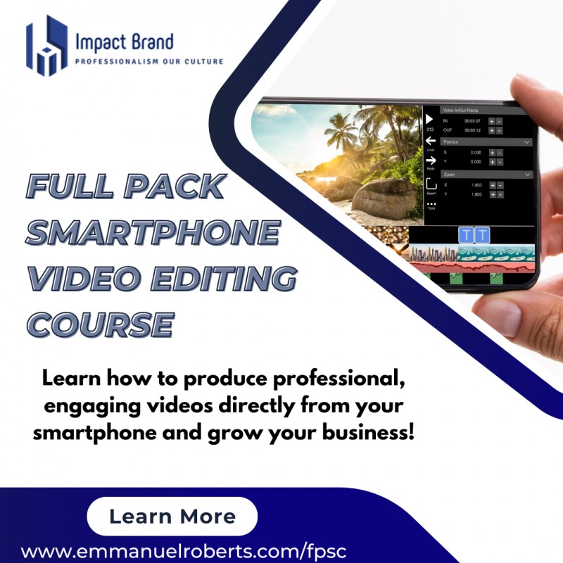 Buy Video editing course by Glory Ewoh on Selar