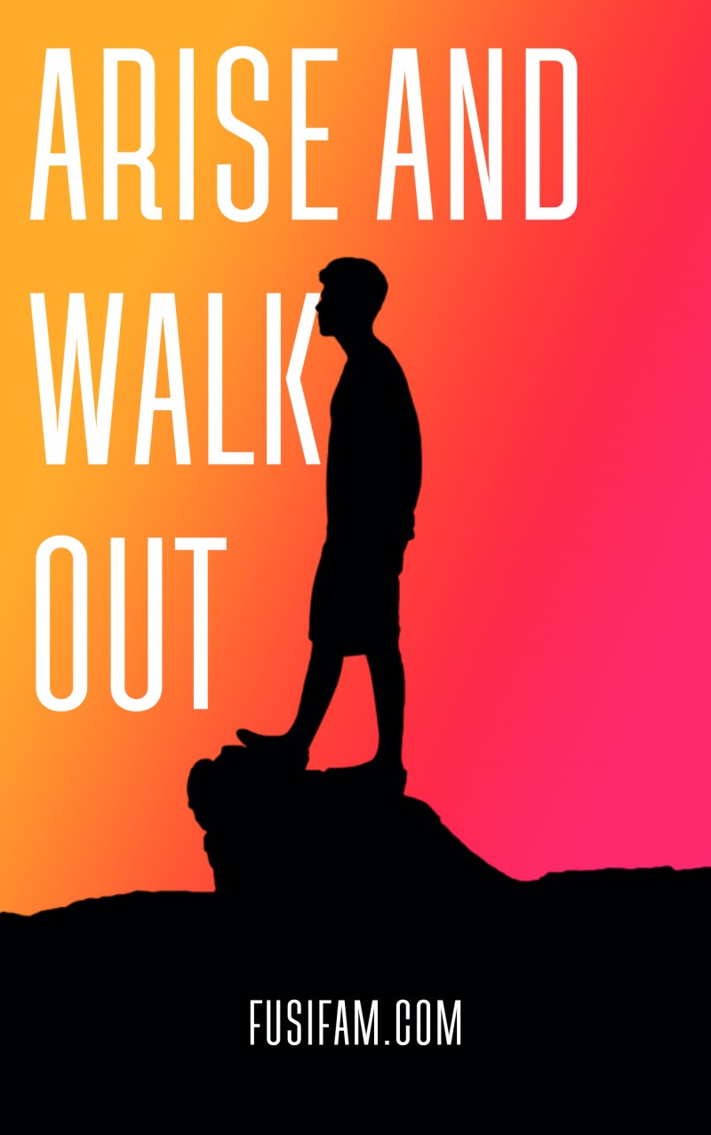 Get Arise and walk out by Fusingwin Esuare Akongnwi on Selar