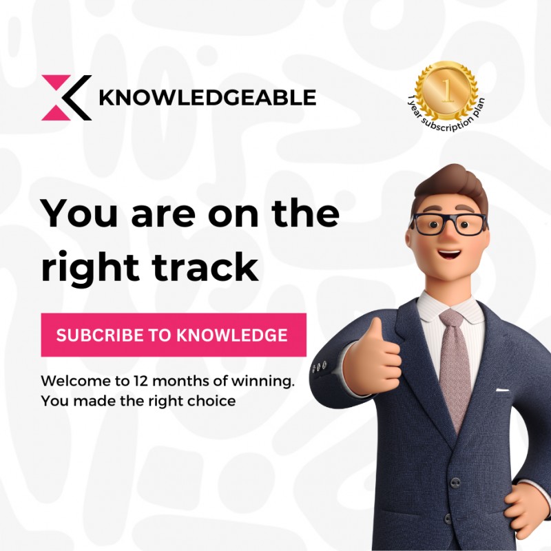 Subscribe Knowledgeable Subscription Plan by Knowledgeable Courses on Selar