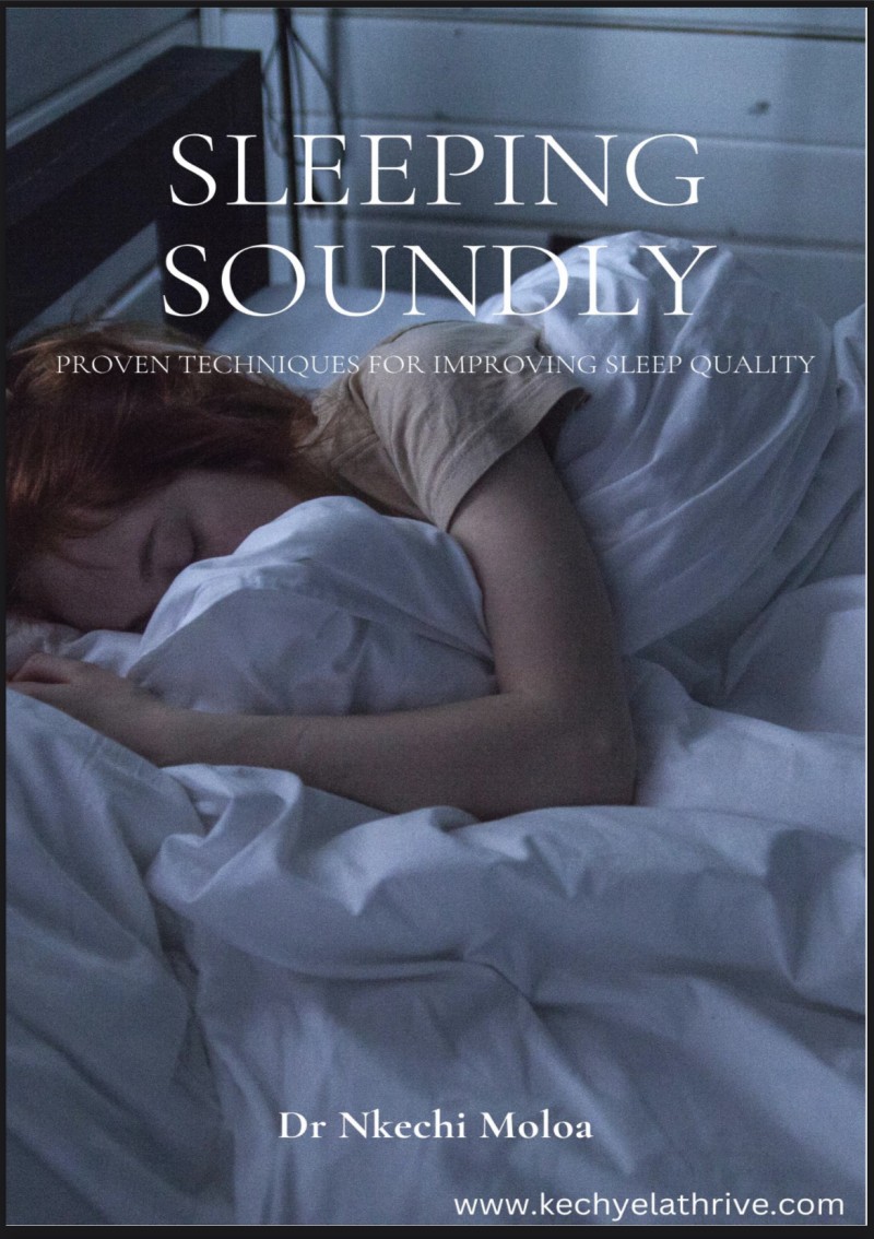 Buy Sleeping soundly by Nkechinyere Moloa on Selar