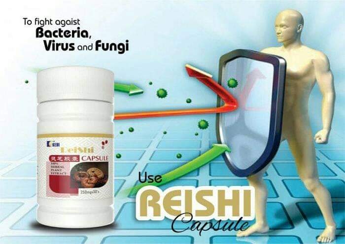 Buy REISHI CAPSULE by KEDI Health Center on Selar