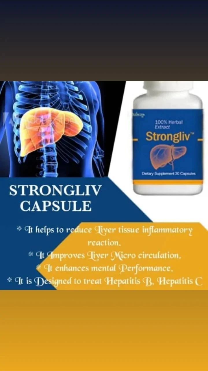 Buy STRONGLIV CAPSULE by keendivine digitals on Selar