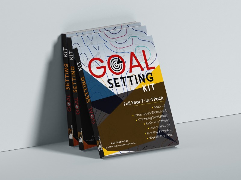 Buy Goal Setting Kit. Full year 7- in-1 kit (Manual, Goal types ...