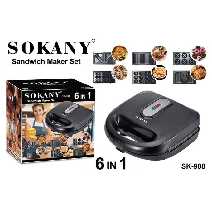 Buy SOKANY TOASTER 6 IN 1 by Okechukwu kingsley on Selar