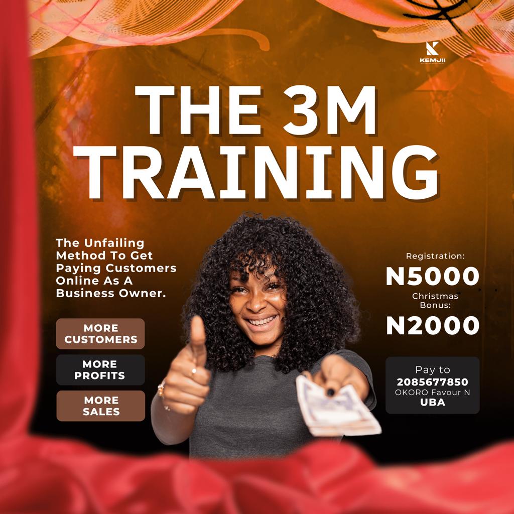 Buy More Customers, More Sales, More Profits (3M Training) by Favour Kemjii Okoro on Selar