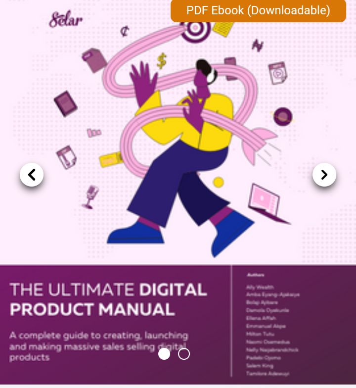 Buy The ultimate Digital product Manual by Obeta Kenechukwu on Selar