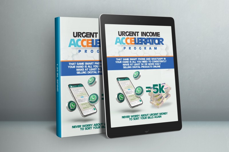 Buy Urgent income accelerator course by Kenneth Ifeanyi on Selar