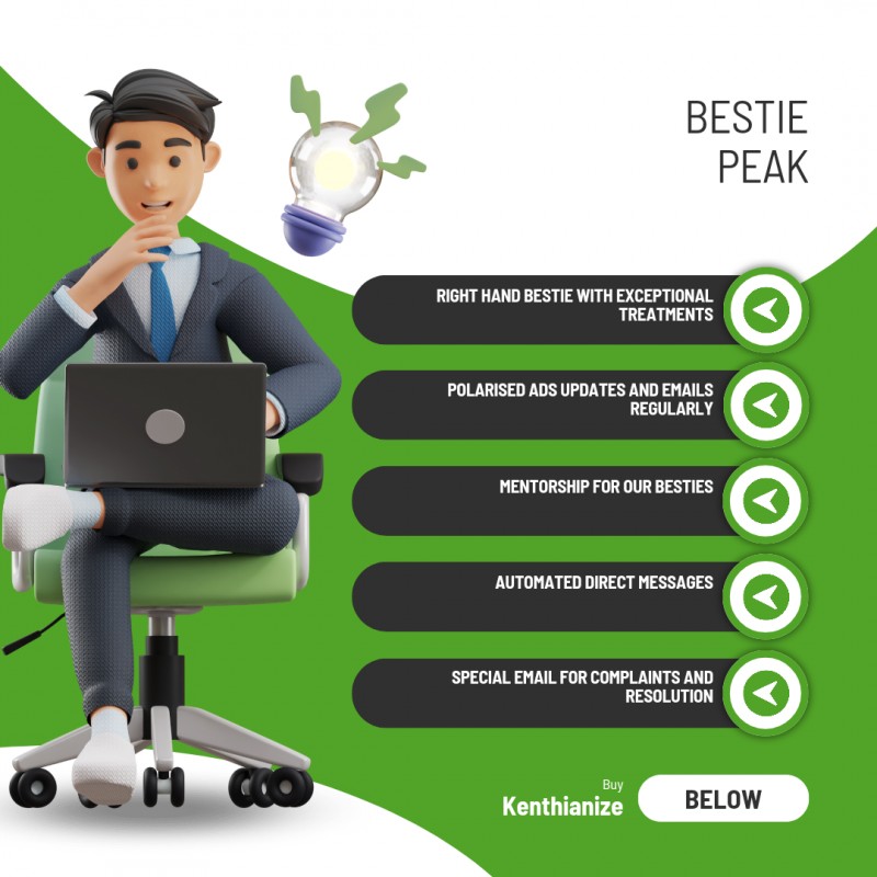 Buy Bestie Package by Kenthianize Vending Technology on Selar