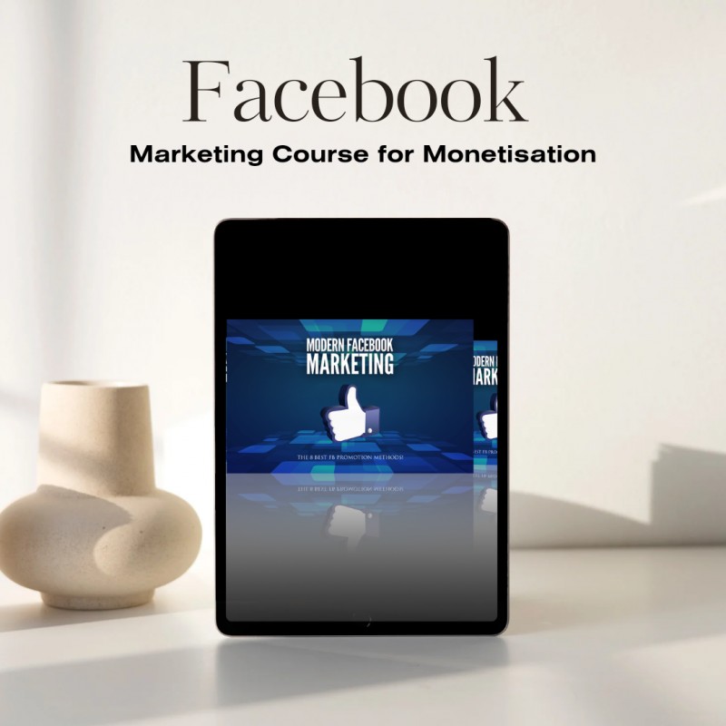 Buy Modern Facebook Marketing Course by Kenthianize Vending Technology ...