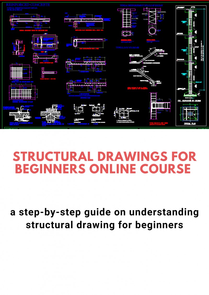 Buy structural drawings for beginners online course by Olodu Keonyedi ...