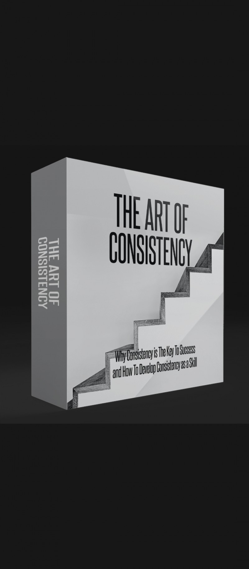 Buy ART OF CONSISTENCY by Kufre Kingsley Eyens on Selar