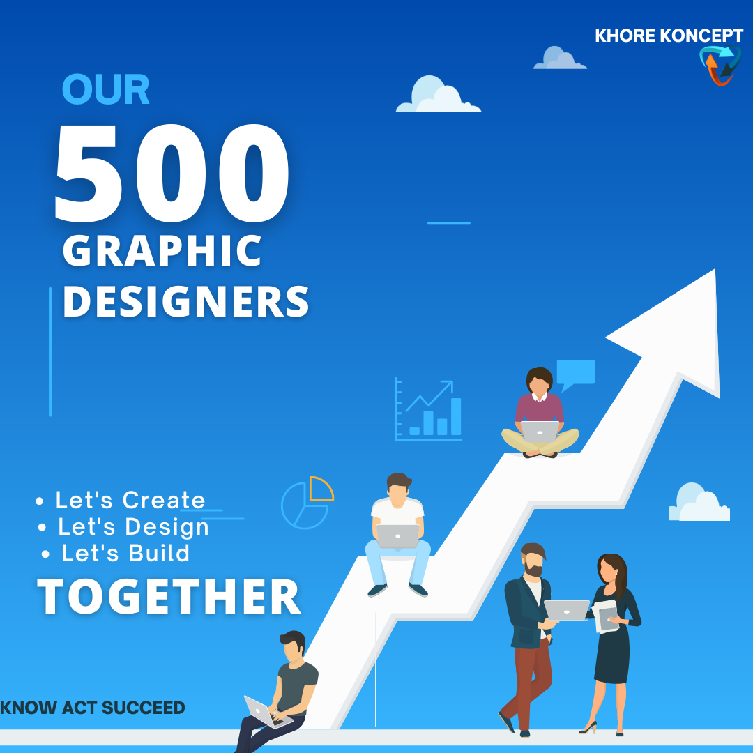Buy 500 Graphics Designer Education Team by Khore Koncept on Selar