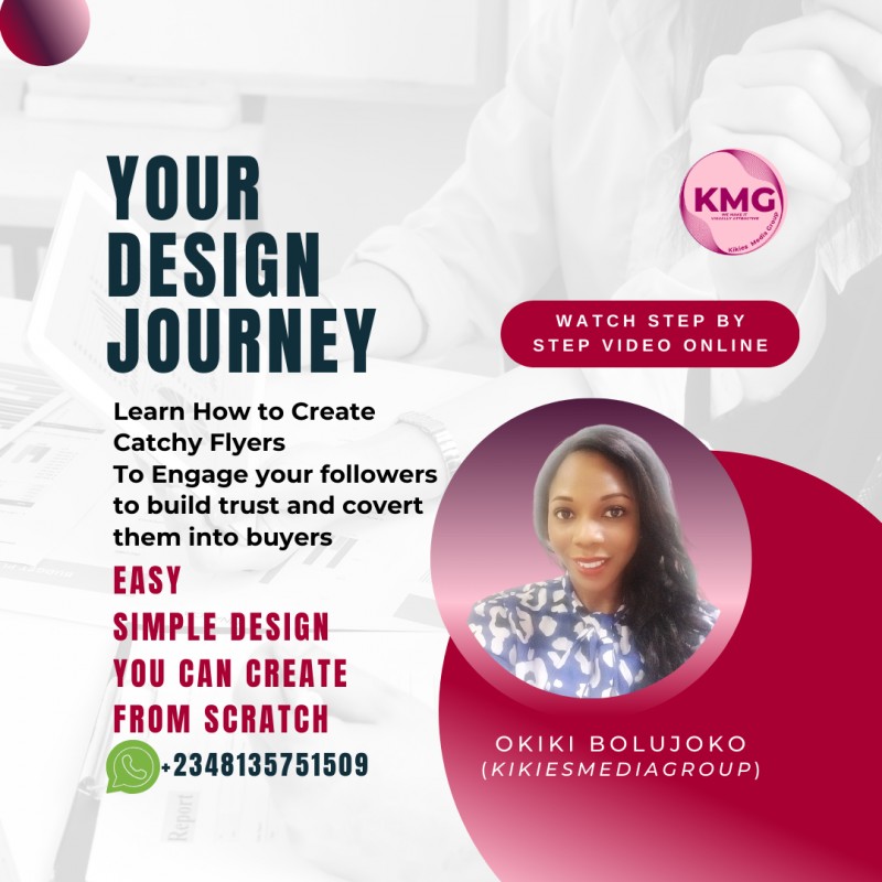 Buy YDJ - YOUR DESIGN JOURNEY by KikiesMedia on Selar
