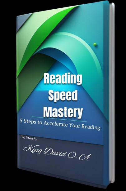 Buy Reading Speed Mastery: 5 Steps to Accelerate Your Reading by King David Opeyemi Agbabiaka on ...