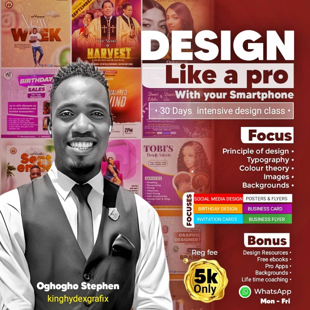 Buy DESIGN LIKE A PRO by King Hydex on Selar