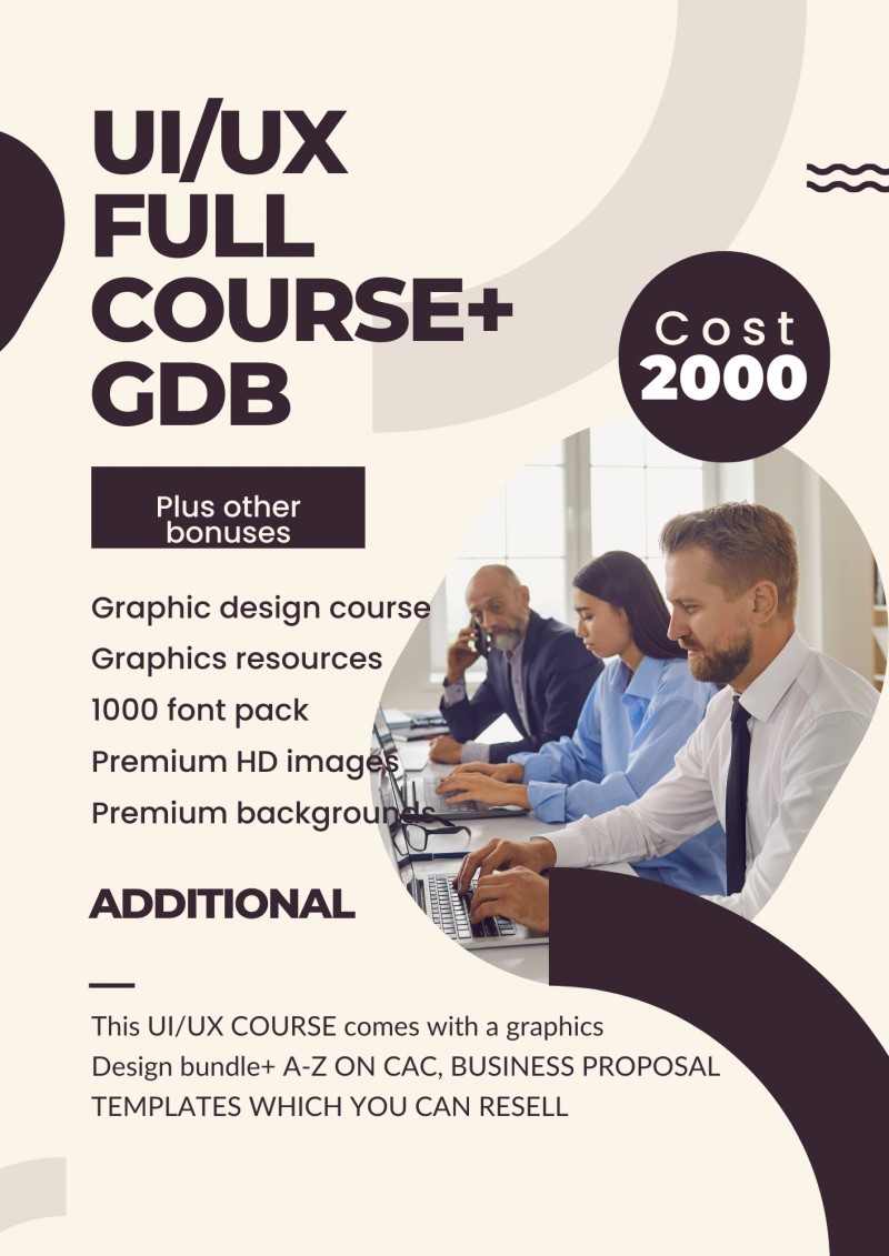 Buy ULTIMATE DESIGNER'S PACK BY DOS CONSULT by Anyiam Kennedy on Selar