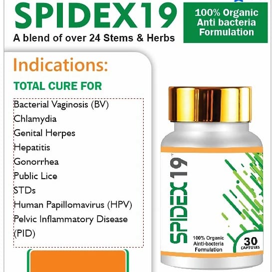 Buy Spidex 19 by Kingsley Amaogaranya on Selar