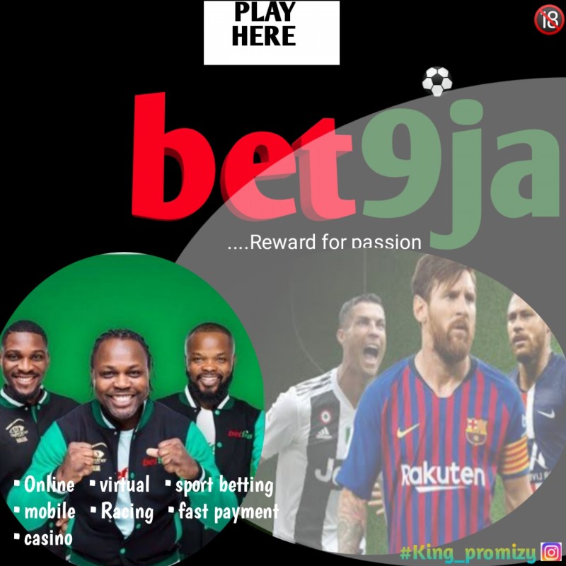 Buy Bet9ja logo by Emediong Paulinus Akpan on Selar