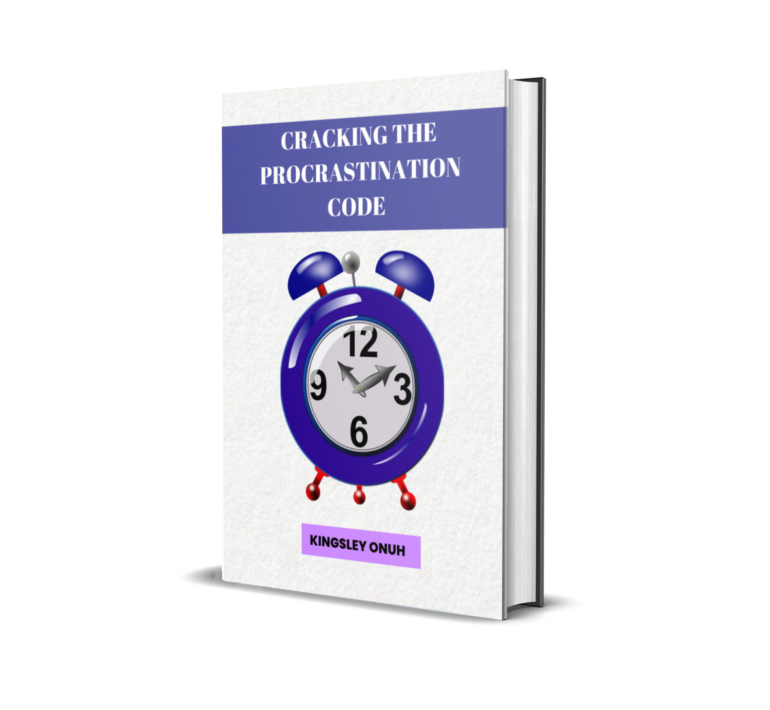 Buy CRACKING THE PROCRASTINATION CODE by Kingsley Onuh on Selar