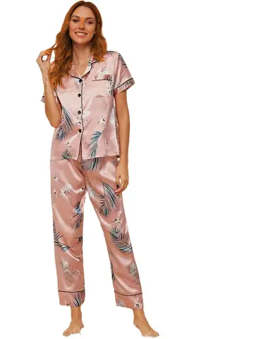 Buy Samwest silk satin pajamas by Kingsley dominic chukwuemeka on Selar