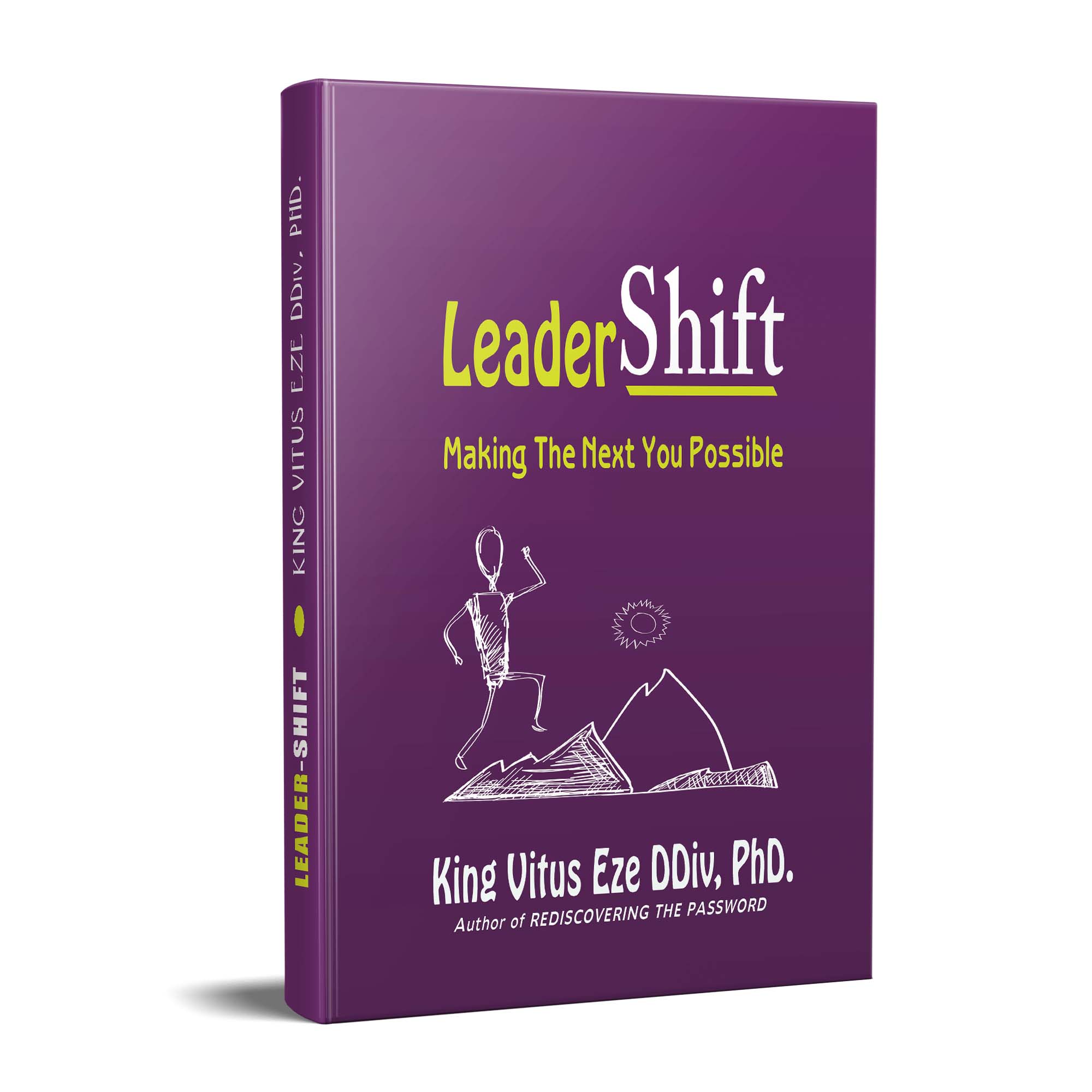 Buy Leader-shift by Dr. King Vitus on Selar