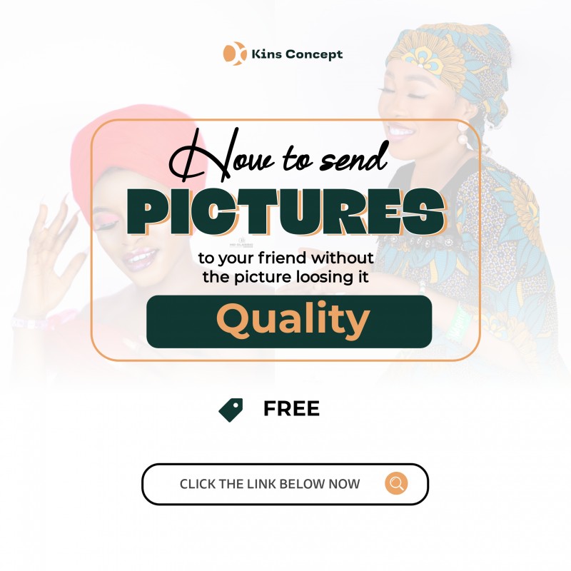 Get HOW TO SEND PICTURES WITHOUT IT LOOSING IT QUALITY ( 3mins Video ...