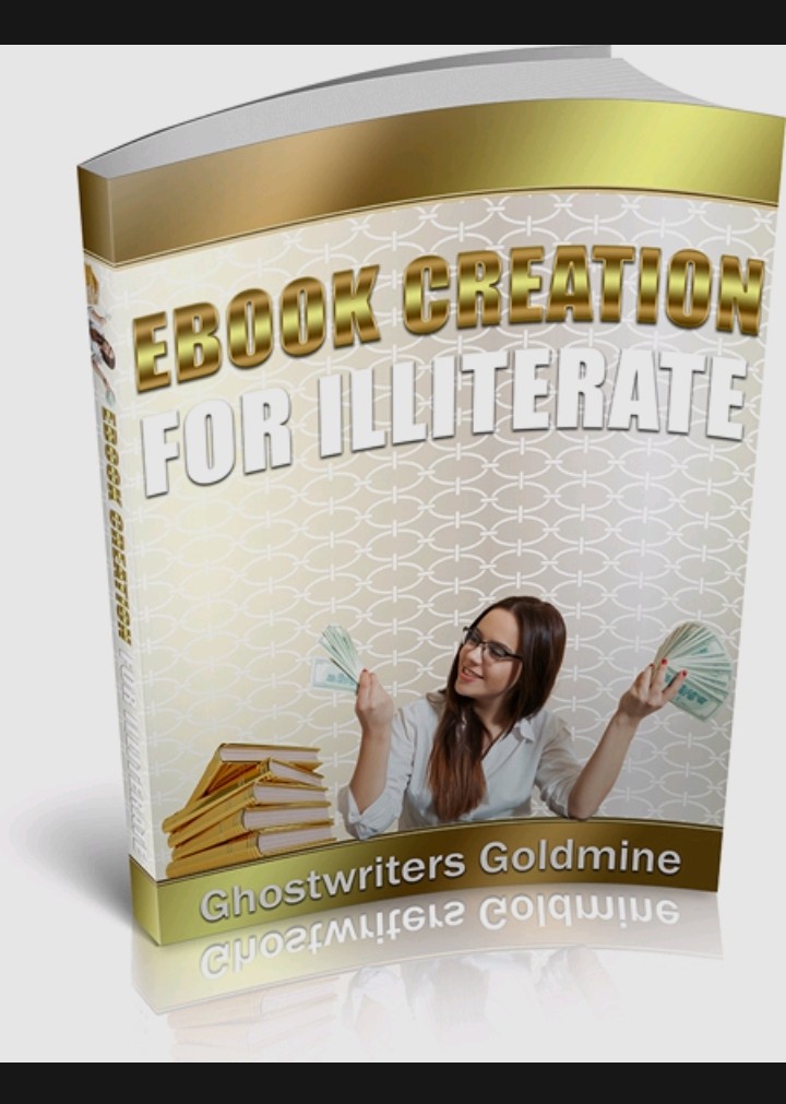 Buy Ghost writers goldmine by Kleron young on Selar
