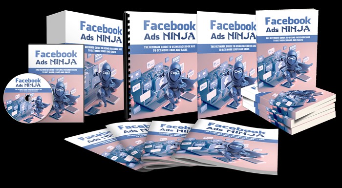 Buy Facebook Ads Ninja by Knowledge Vault Digital Services on Selar