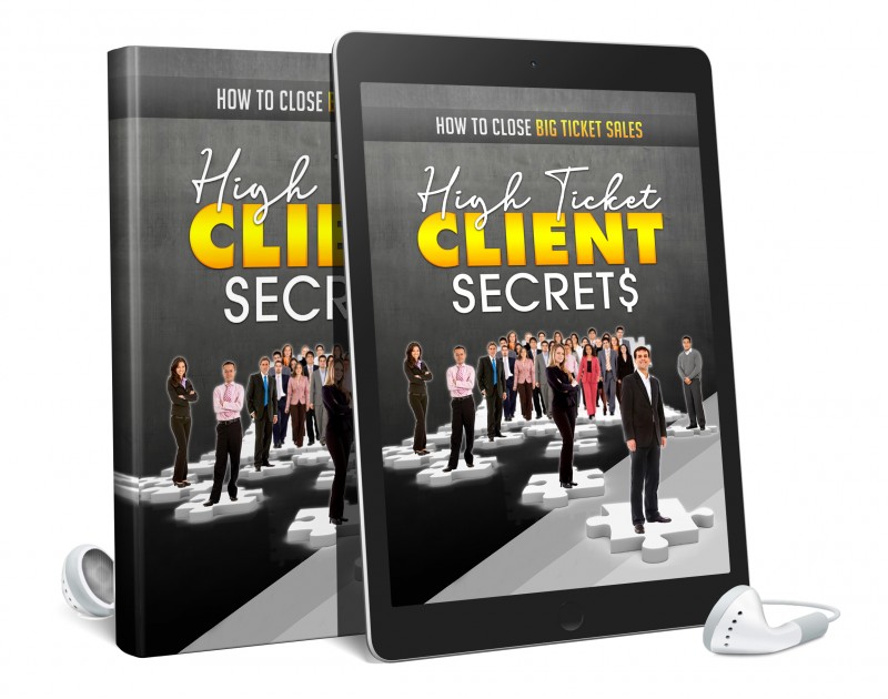 Buy High Ticket Marketing Secrets AudioBook and Ebook by Knowledge Vault Digital Services on Selar