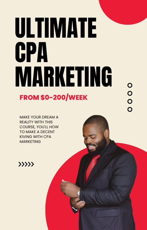 Buy Ultimate CPA Marketing Course by James Mensah on Selar