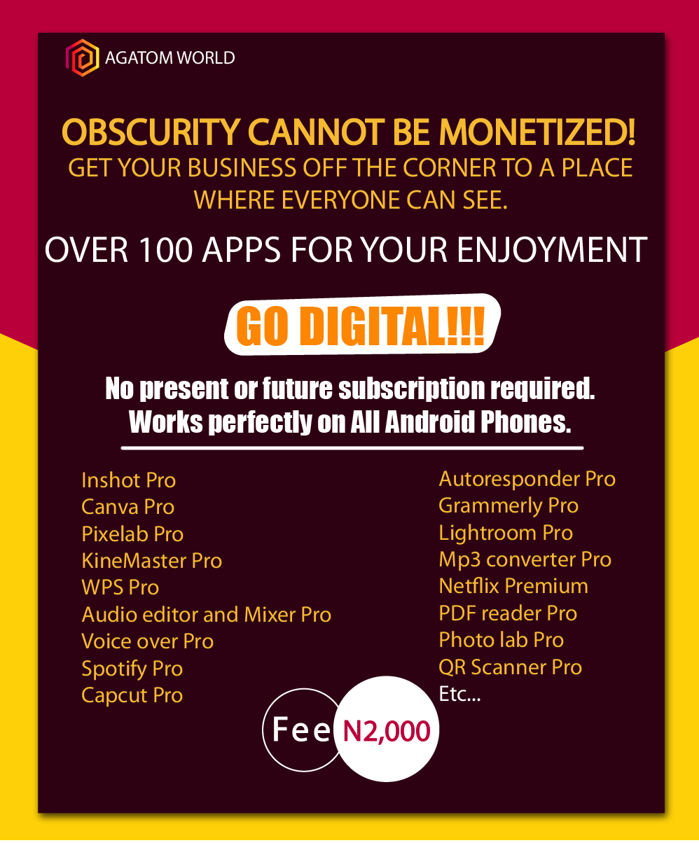 Buy WEBDOS PREMIUM APPS by Okunade Kolade Joel on Selar