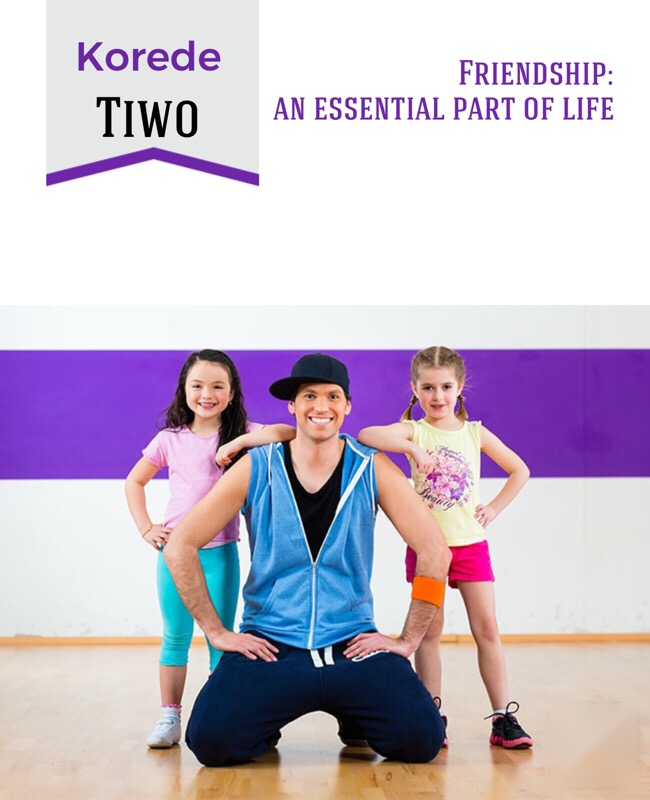 Buy Friendship: an essential part of life by Korede Tiwo on Selar