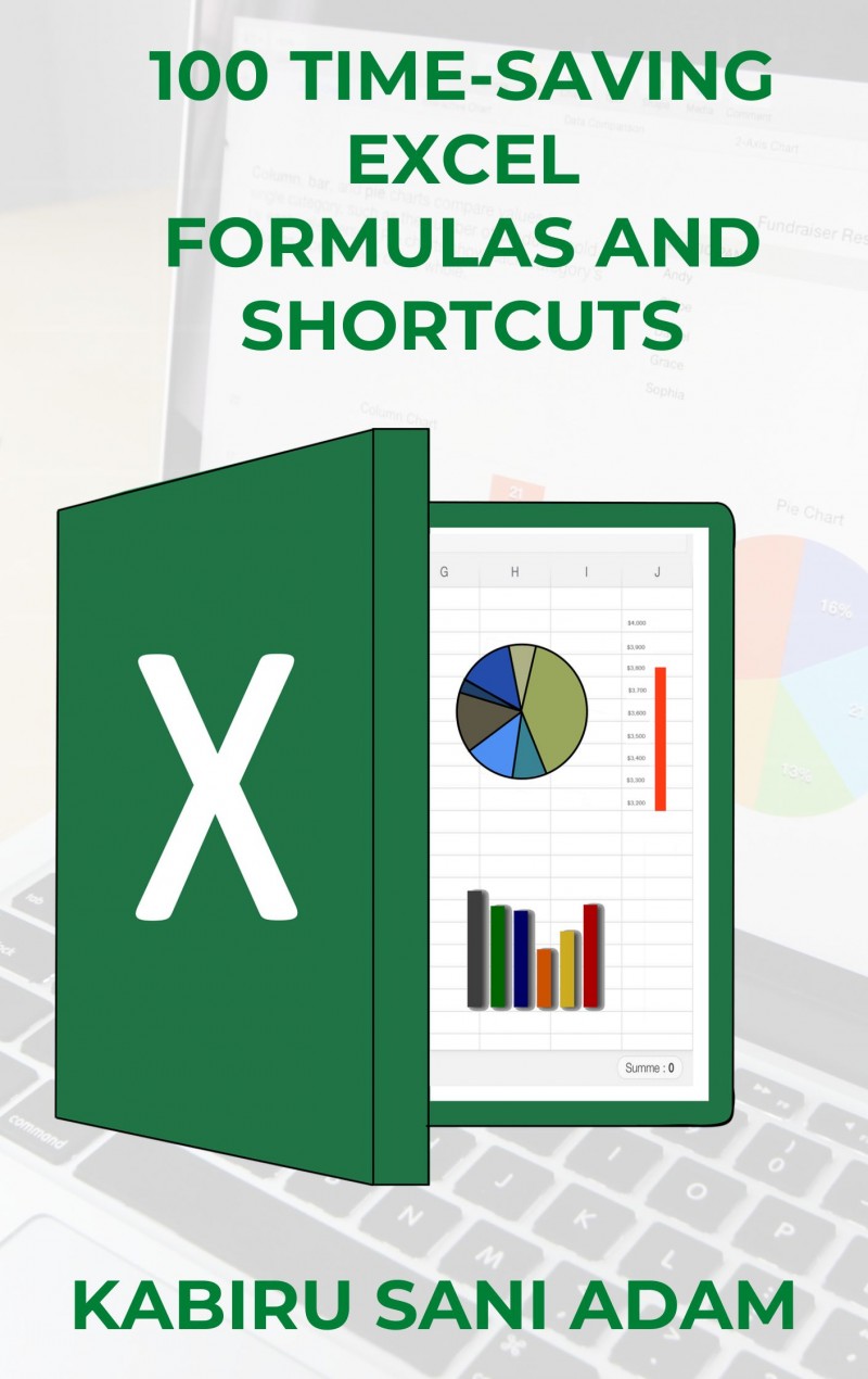 Buy 100 TIME-SAVING EXCEL FORMULAS AND SHORTCUTS by Kabiru Sani Adam on Selar