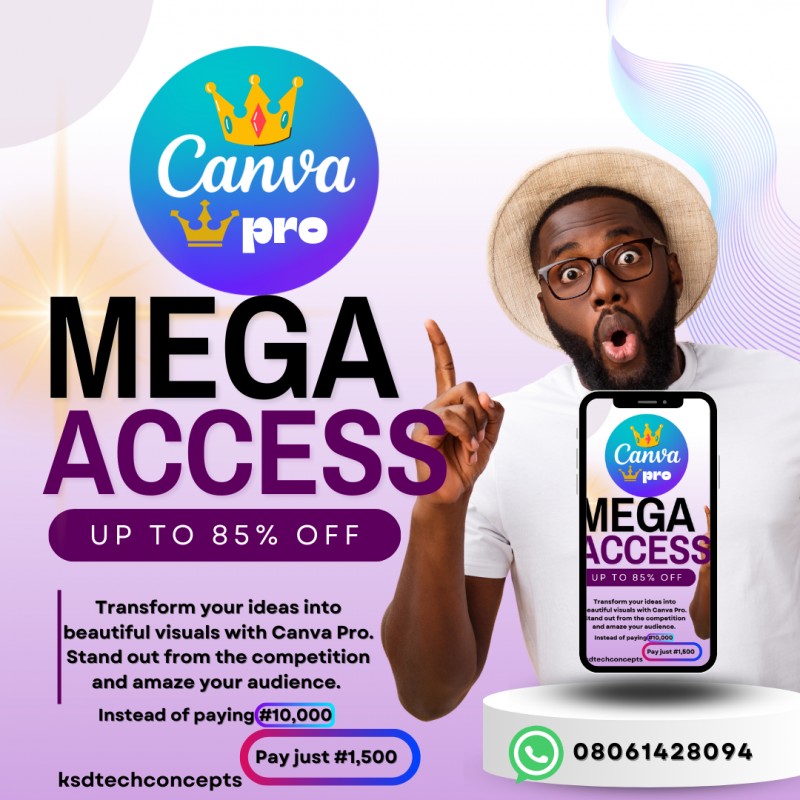 Buy Canva Pro by EZE SAMUEL SUNDAY on Selar