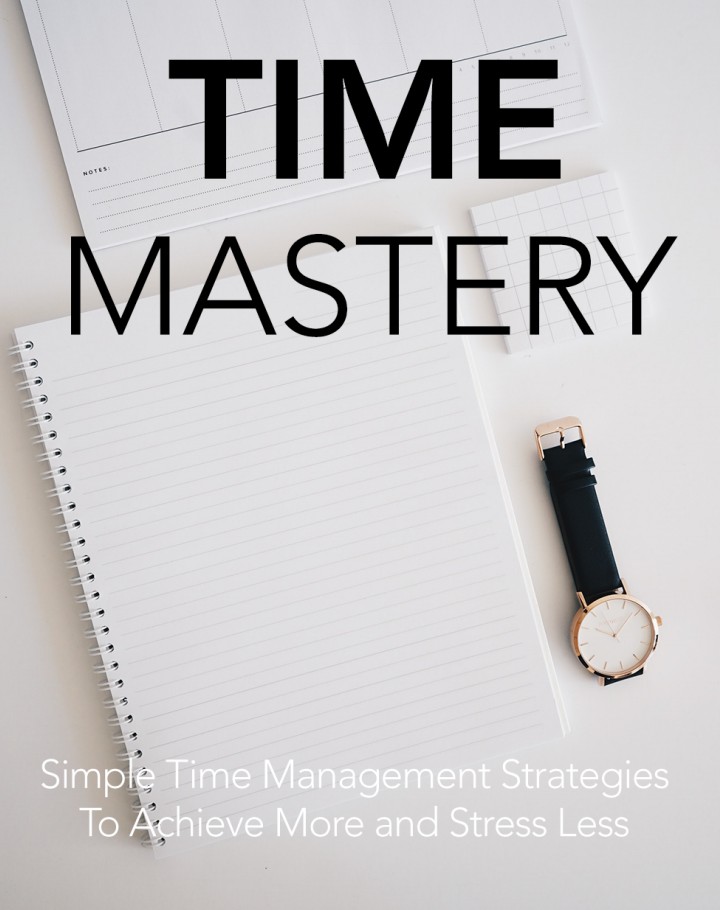 Buy Time Mastery by EZE SAMUEL SUNDAY on Selar
