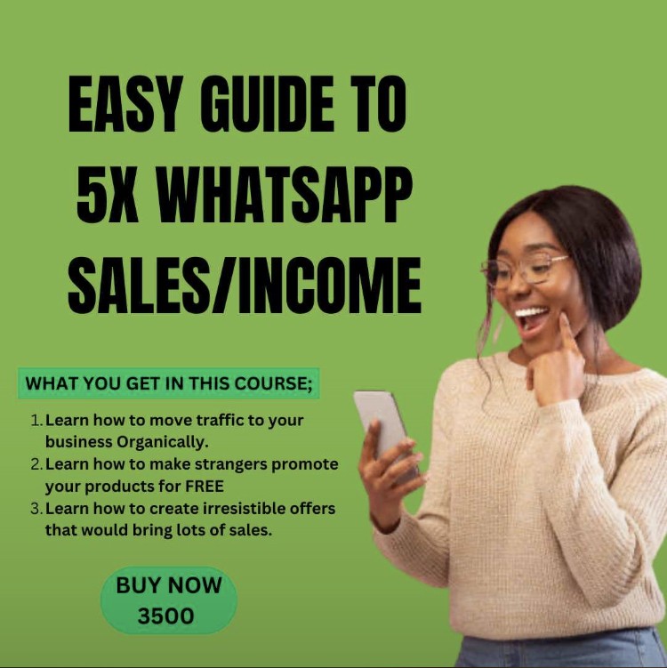 Buy Ultimate guide to make 5x your current sales on WhatsApp by Ike ...
