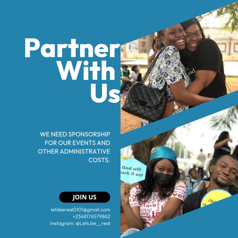 Buy Sponsorship Ticket by Let's Be Real on Selar