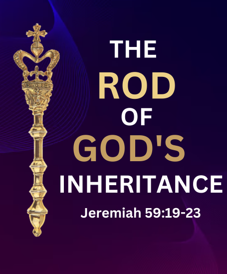 Get THE ROD OF GOD'S INHERITANCE by LEADERS DOMAIN CHURCH on Selar