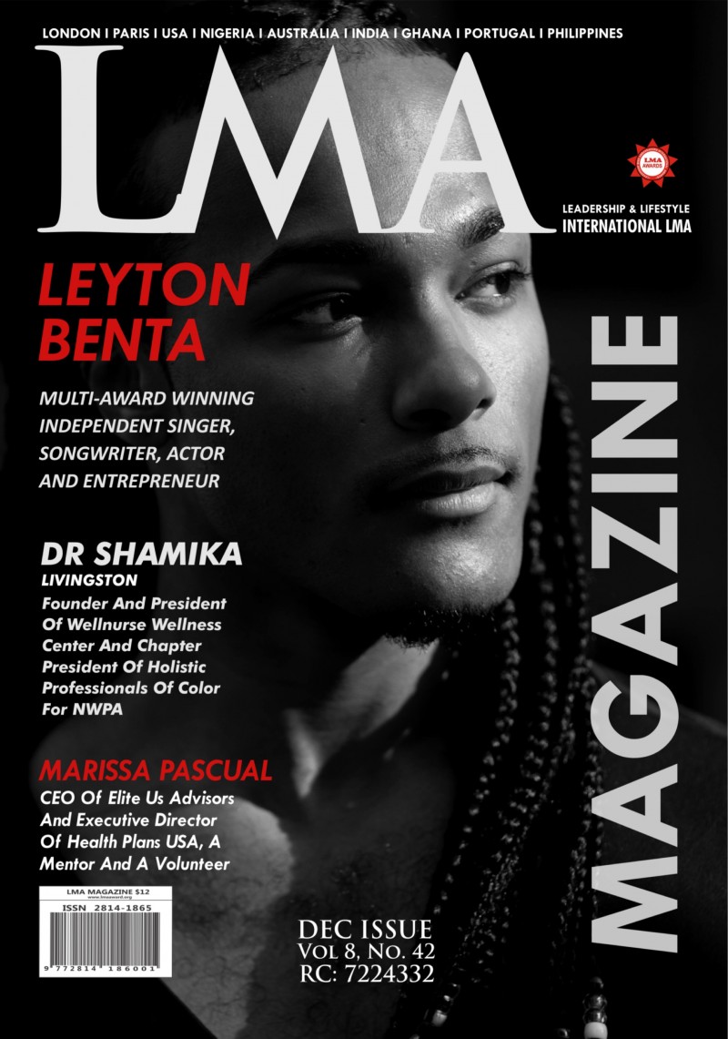 Buy INTERNATIONAL LMA MAGAZINE DECEMBER 2023 ISSUE WITH LEYTON BENTA ...