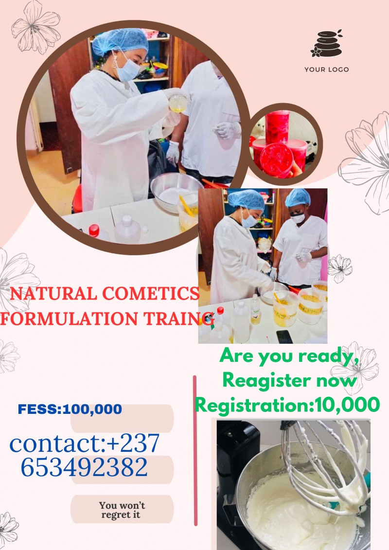 Buy Natural cosmetics formulation Training by Chi epse Tibu colette bih on Selar