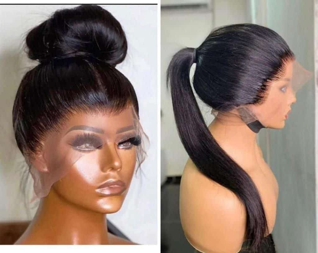 Buy 360 frontal Wig by Lala's Planet on Selar