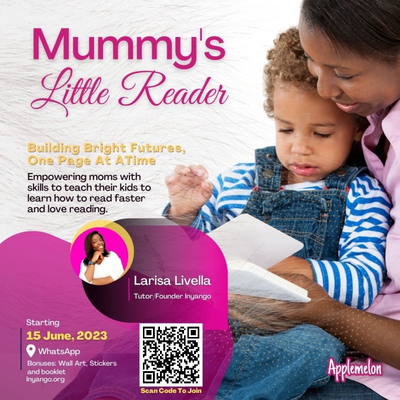 Buy Mummy's Little Reader Short Course by Larisa Livella on Selar