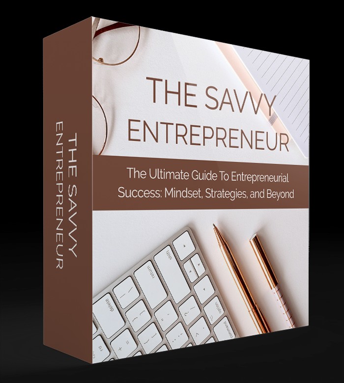 Buy Savvy Entrepreneur by Just curvy TV on Selar