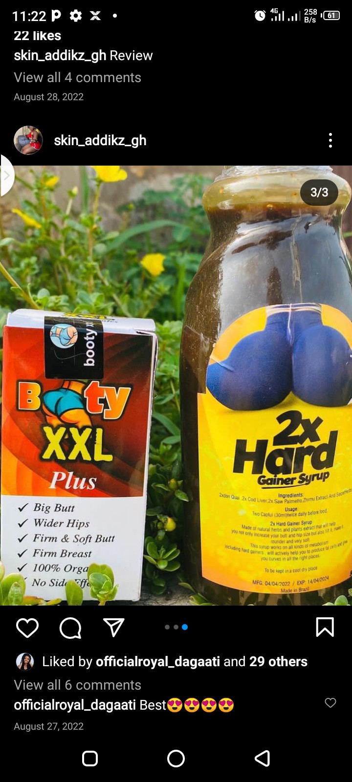 Buy Body enhancement product for Fuller legs,firms breast,big butt n ...