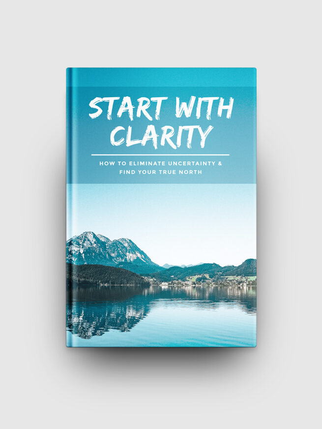 Buy Start With Clarity by Leadway books on Selar