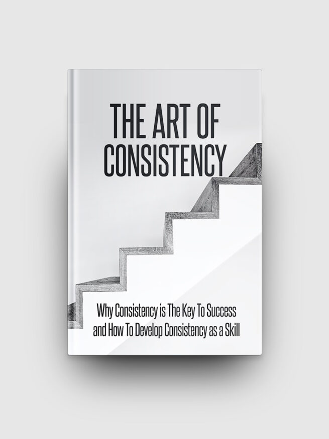 Buy The Art Of Consistency by Leadway books on Selar