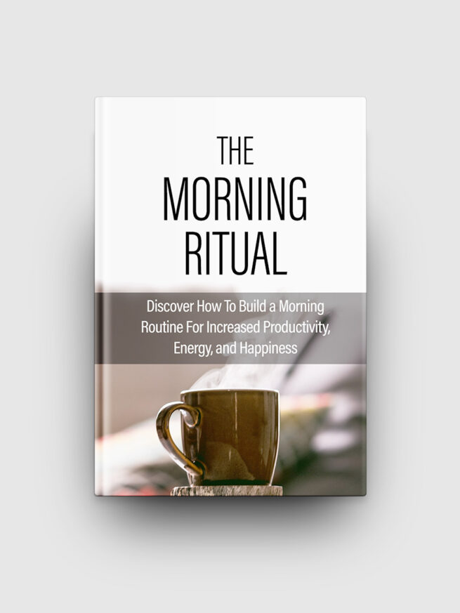 Buy The Morning Ritual by Leadway books on Selar