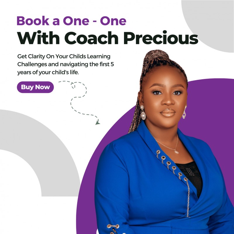 Buy One- on -one Coaching by Precious - Kidslearning Coach on Selar