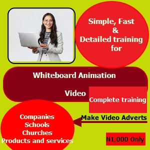 Buy Complete Whiteboard Animation Video training by ValueMax Skill Solutions on Selar
