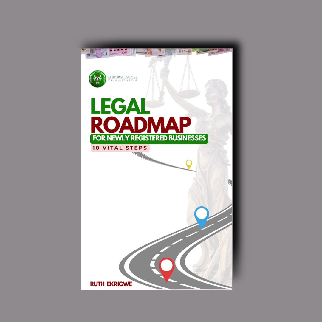 Buy LEGAL ROADMAP FOR NEWLY REGISTERED BUSINESSES : 10 VITAL STEPS by ...